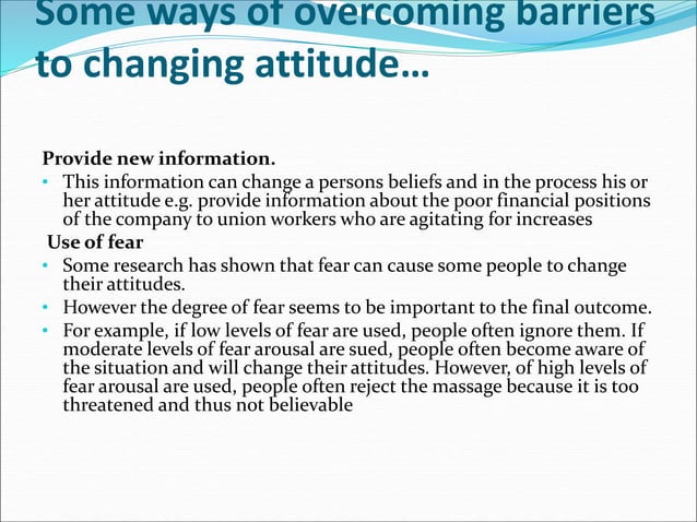 Personality, attitudes and_job_satisfaction | PPT