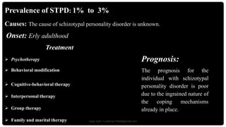 Personality disorders | PPT