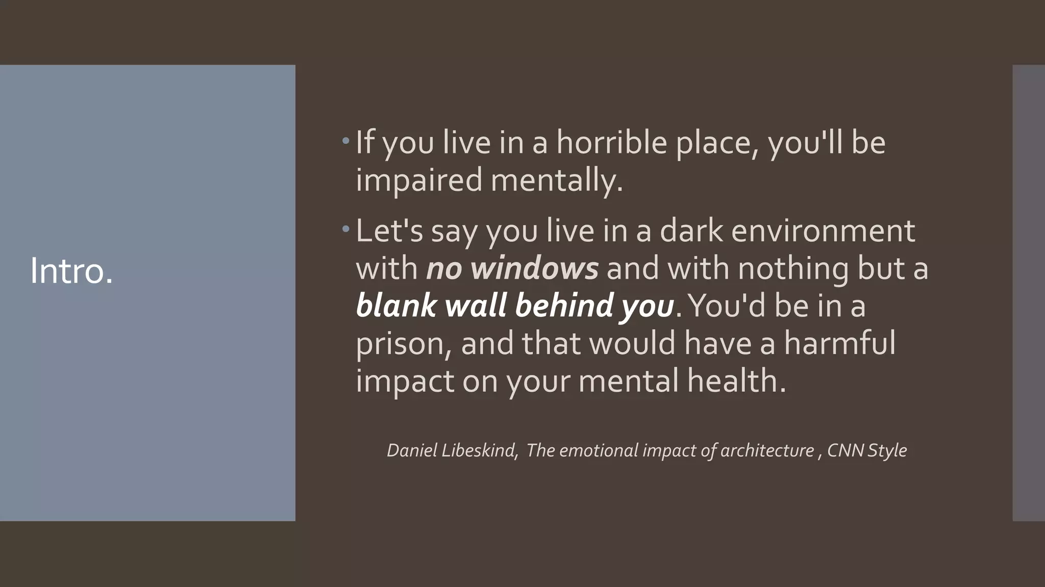 Pesonal space , territory ,crowding ,privacy and psychology of space ...