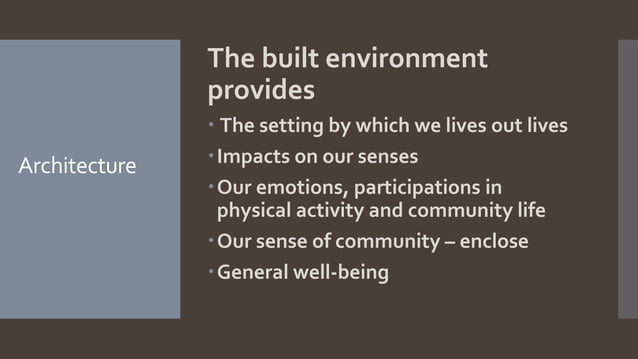 Pesonal space , territory ,crowding ,privacy and psychology of space ...