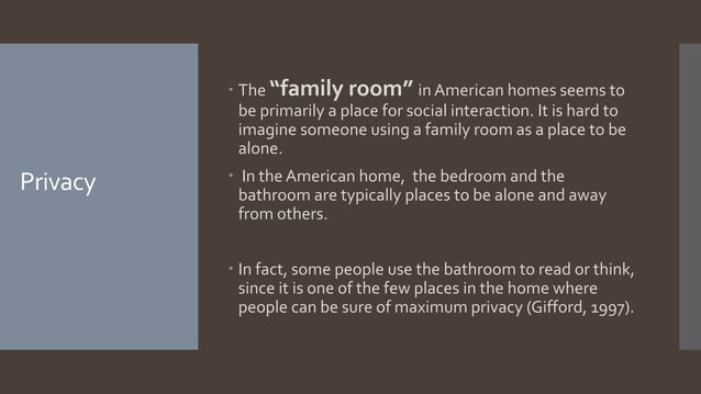 Pesonal space , territory ,crowding ,privacy and psychology of space ...