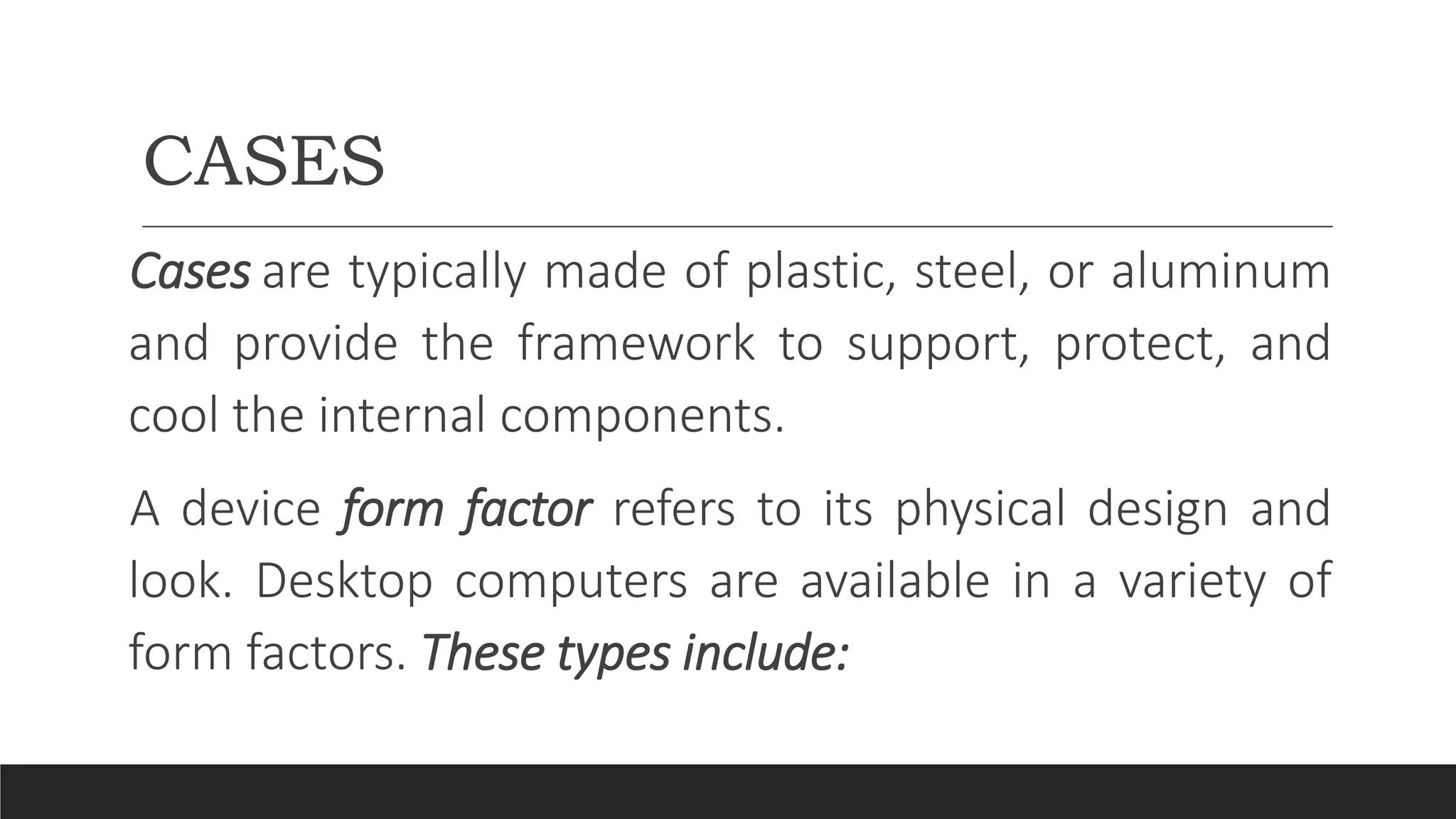 Pesonal systems | PPTX