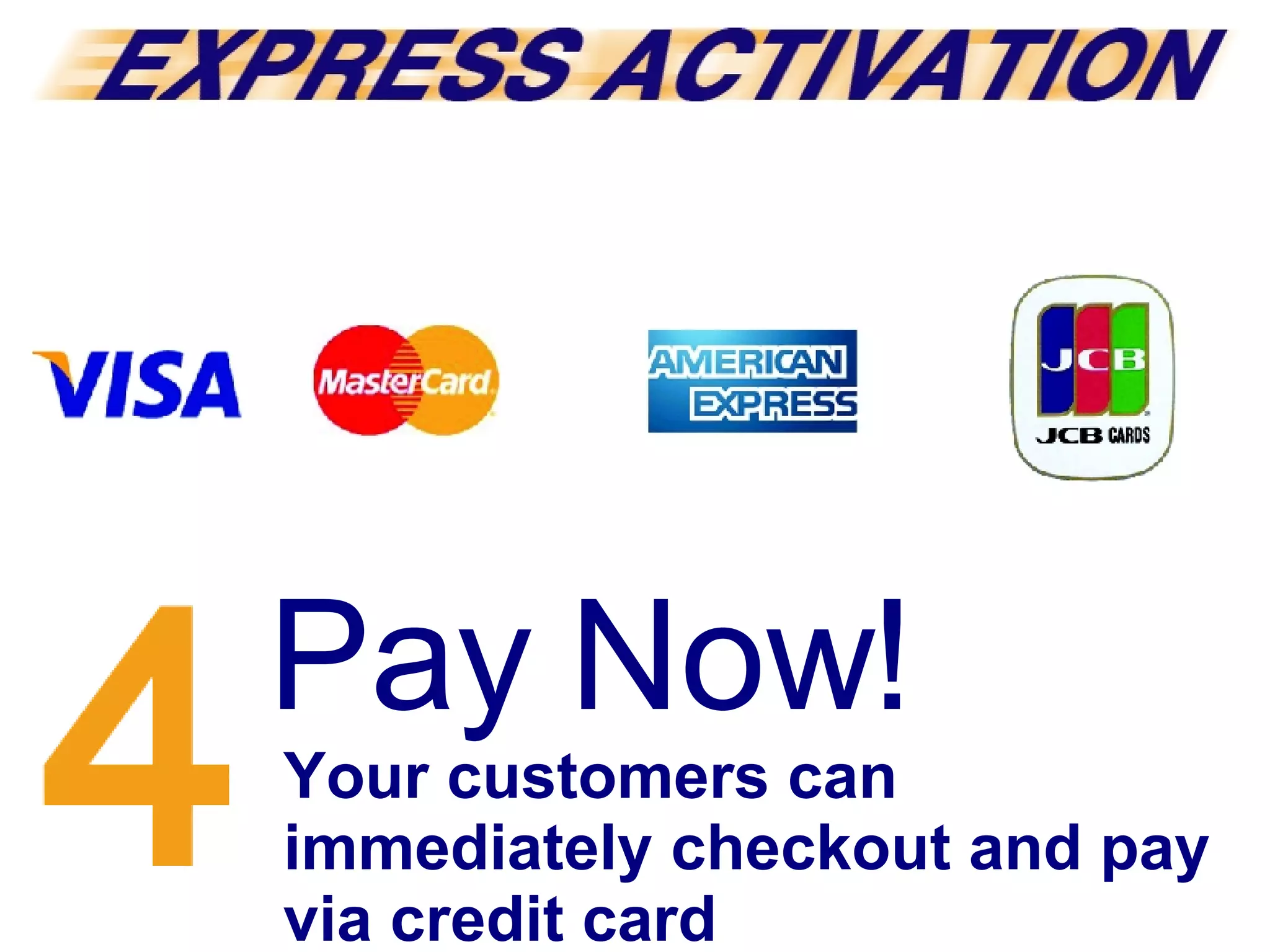 PesoPay Express Activation | PPT