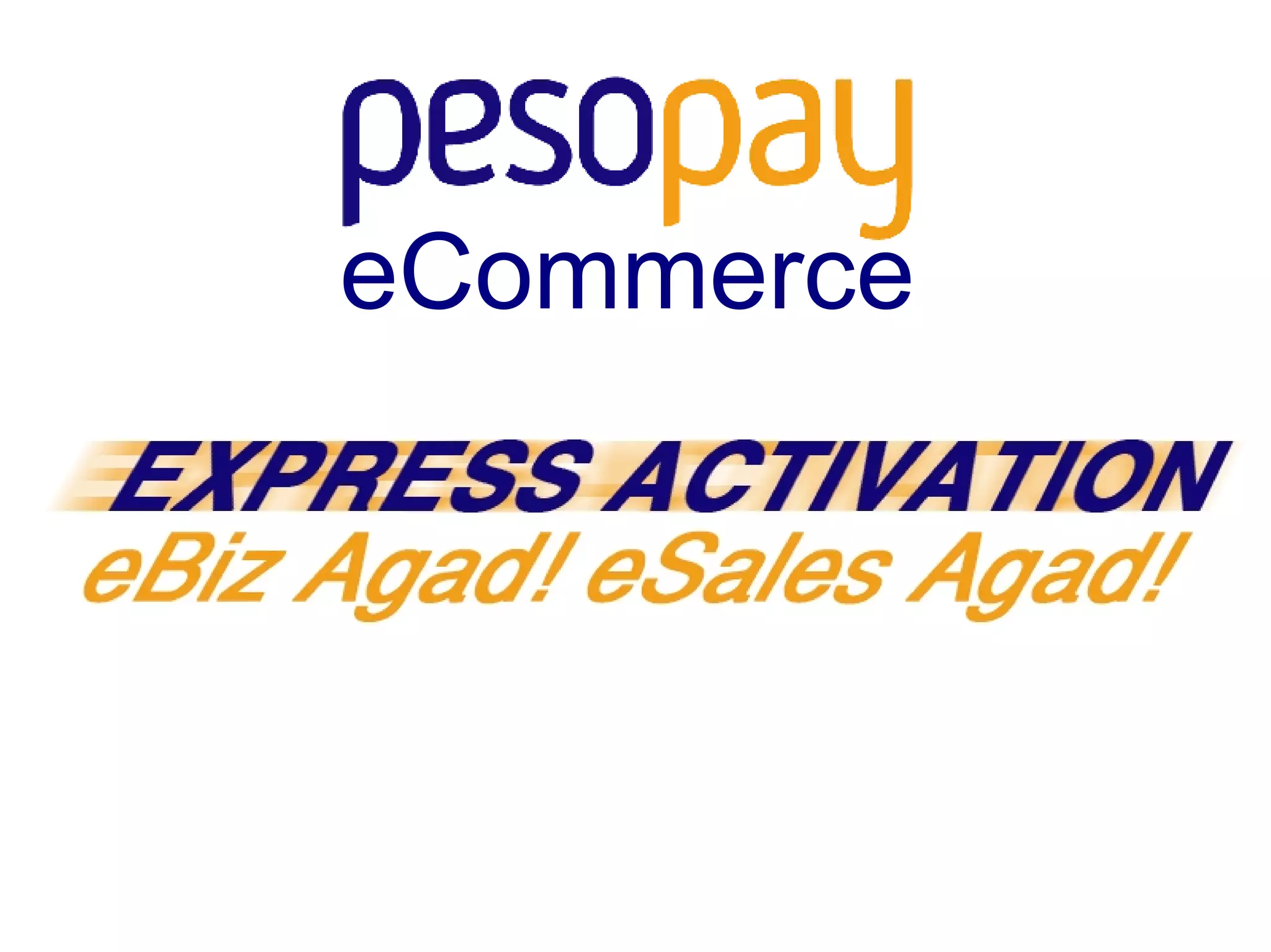 PesoPay Express Activation | PPT