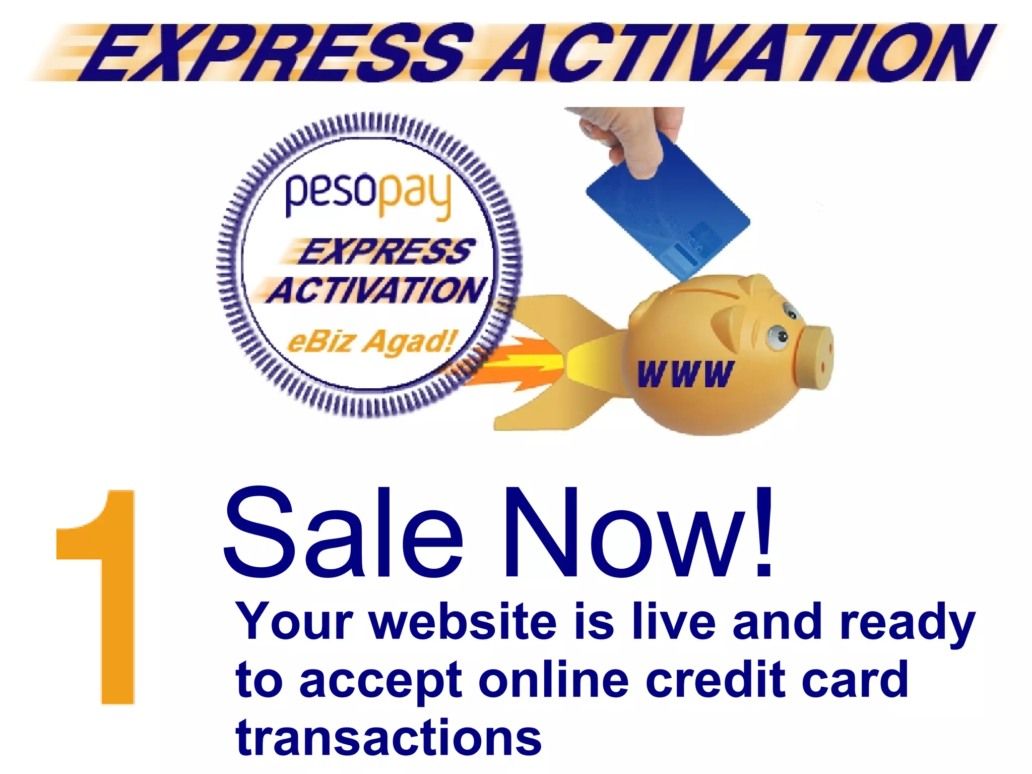 PesoPay Express Activation | PPT