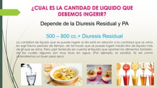 Diapositivas para explicar el peso seco de pacientes dializados. | PDF