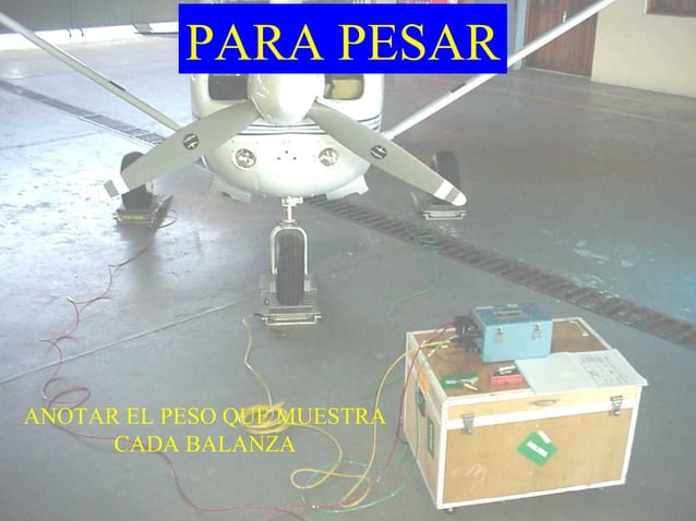 Peso y balance C-206 | PPT