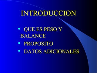 Peso y balance C-206 | PPT