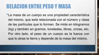 Peso y fuerza normal.. | PPTX