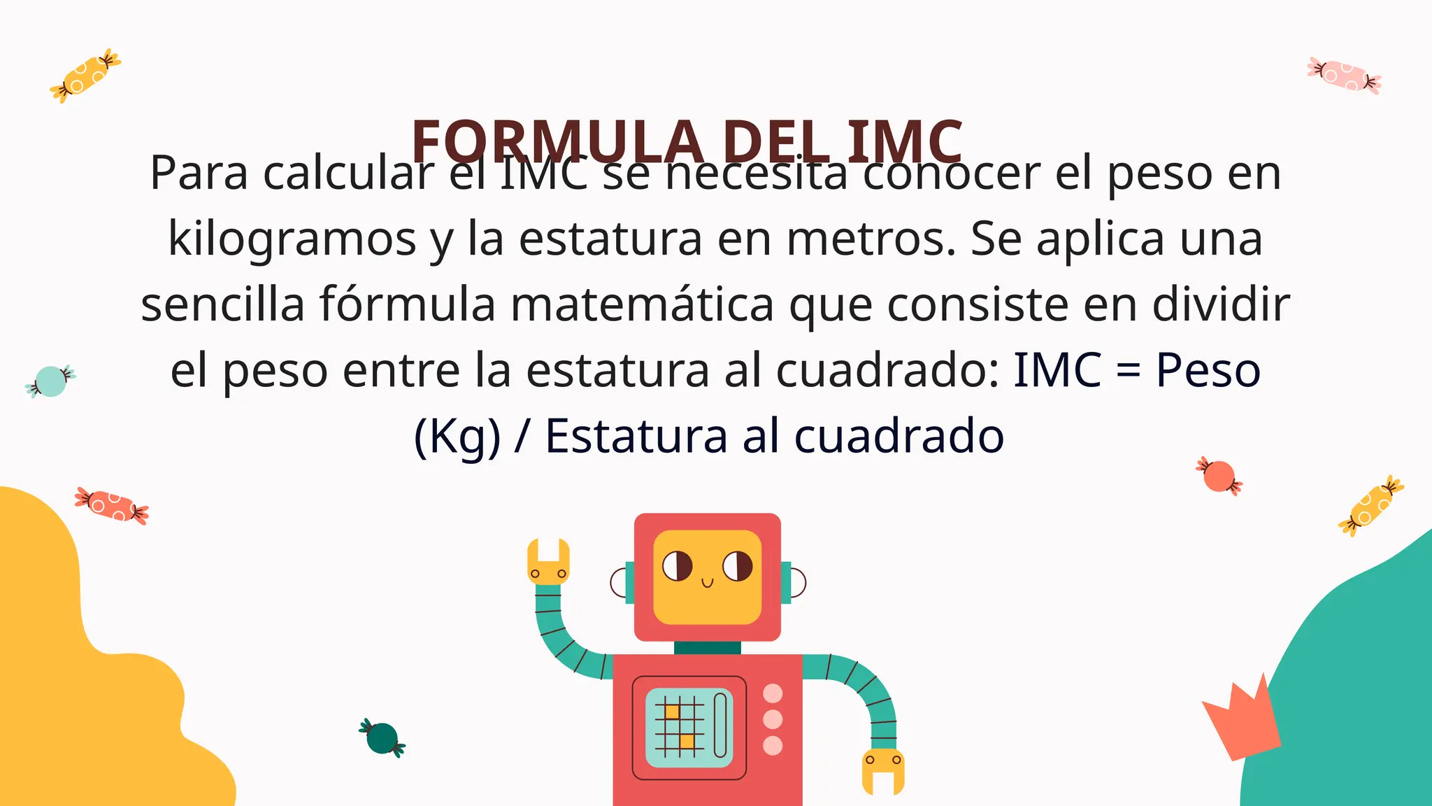 medición de peso y talla y calculo de IMC | PPTX