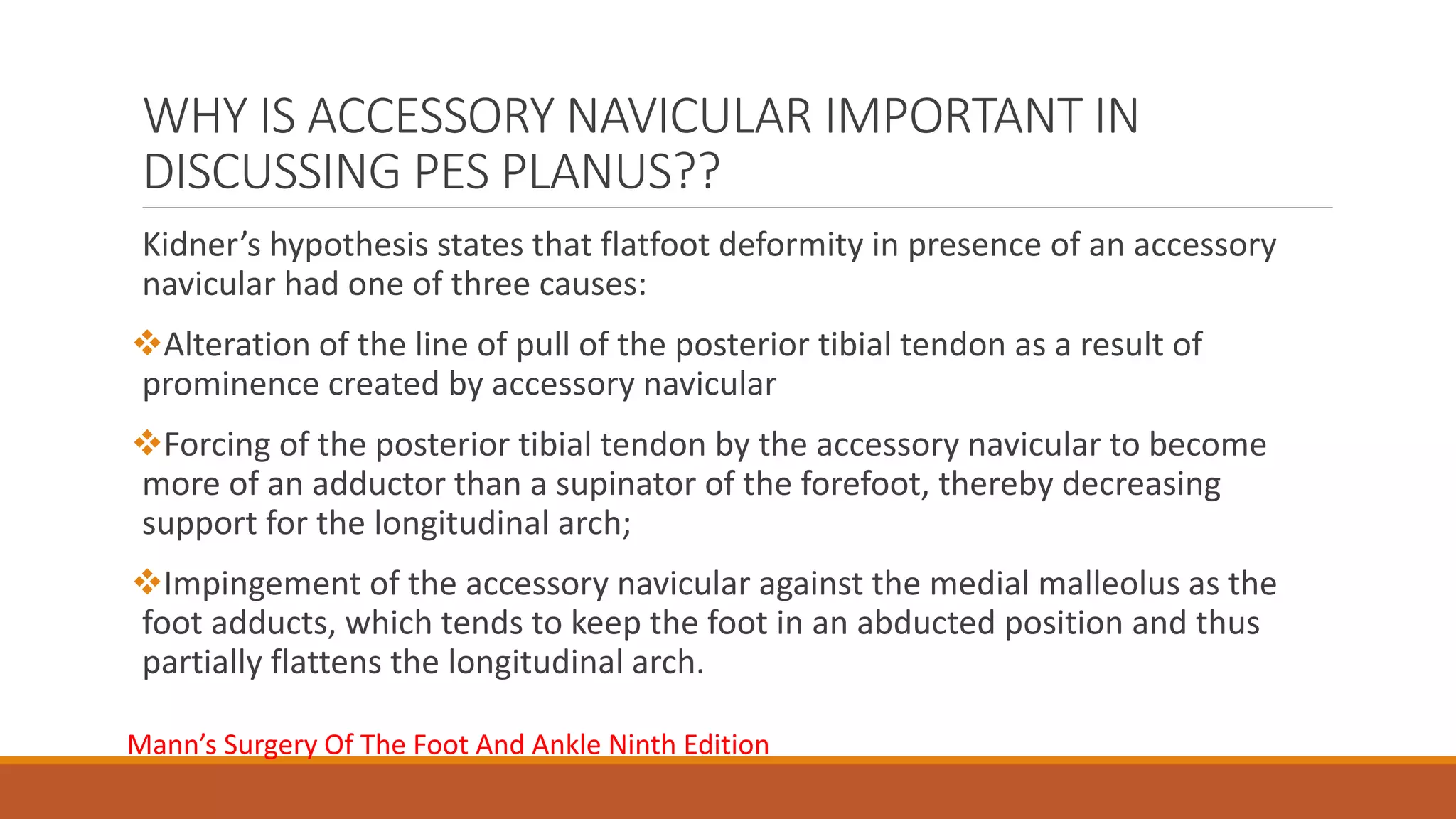 Pes planus | PPTX