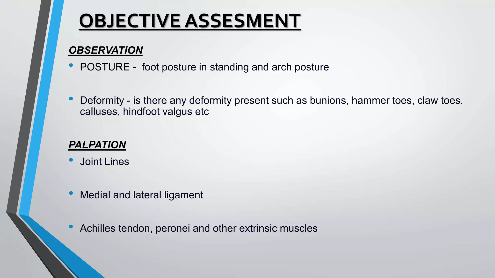 Pes planus / Flat Foot | PPTX