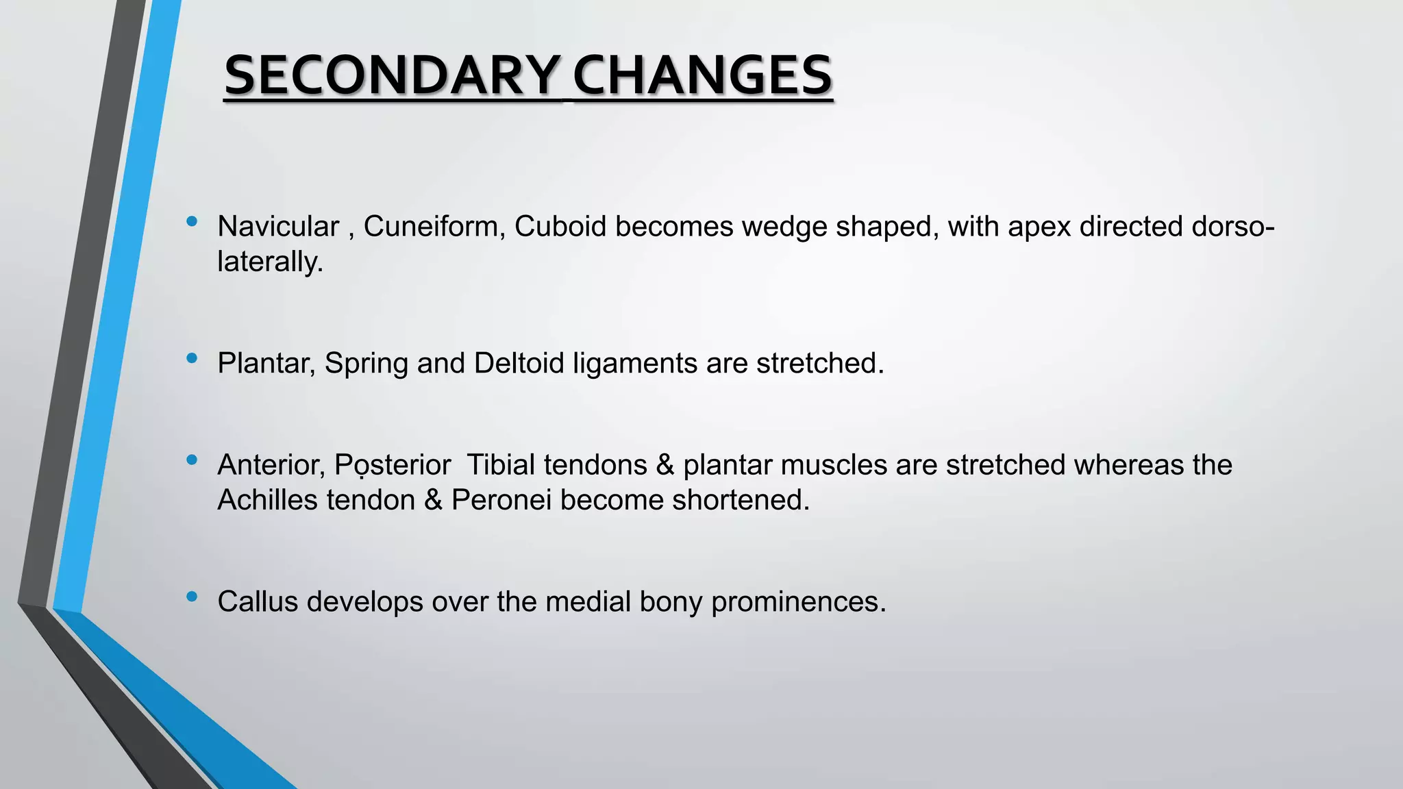 Pes planus / Flat Foot | PPTX