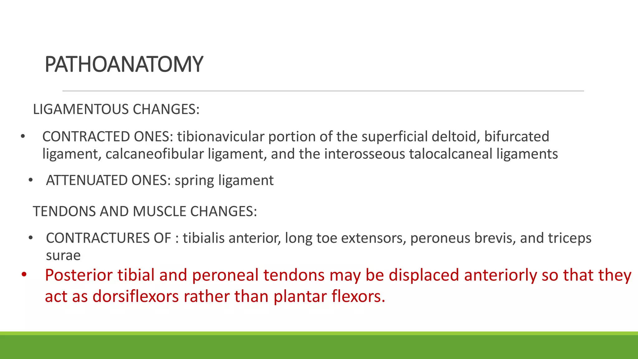 Pes planus and pes valgus | PPTX