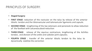 Pes planus and pes valgus | PPTX