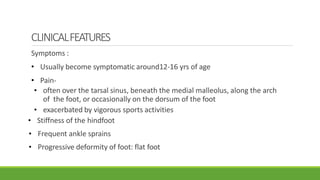 Pes planus and pes valgus | PPTX