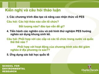 Pro-poor PES | PPT