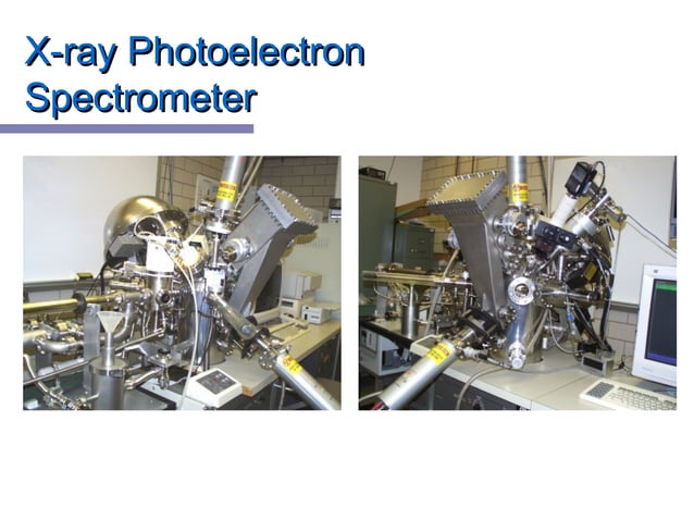 Photo Electron Spectroscopy | PPT | Chemistry | Science