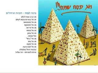 Pessah פסח | PPT