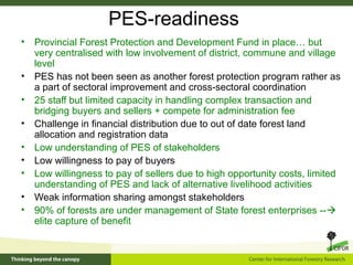Scoping study on PES schemes Dak Nong | PPT