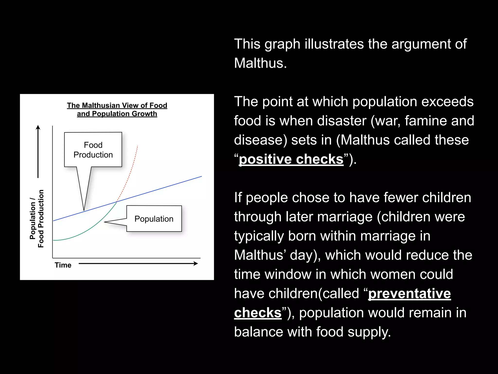 Year 7 Geography - Pessimist vs Optimistic Views of Population | PDF