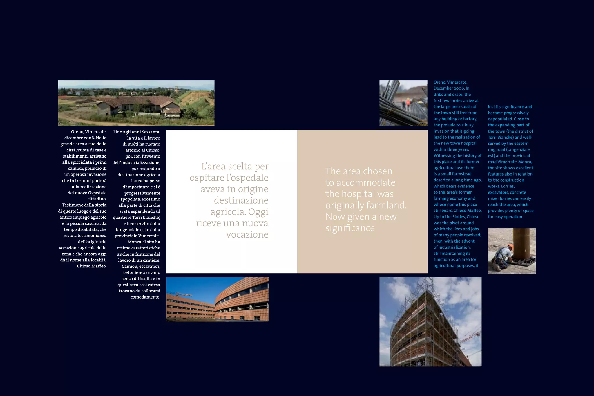 Pessina costruzioni 2009 - ospedale vimercate monografia | PDF