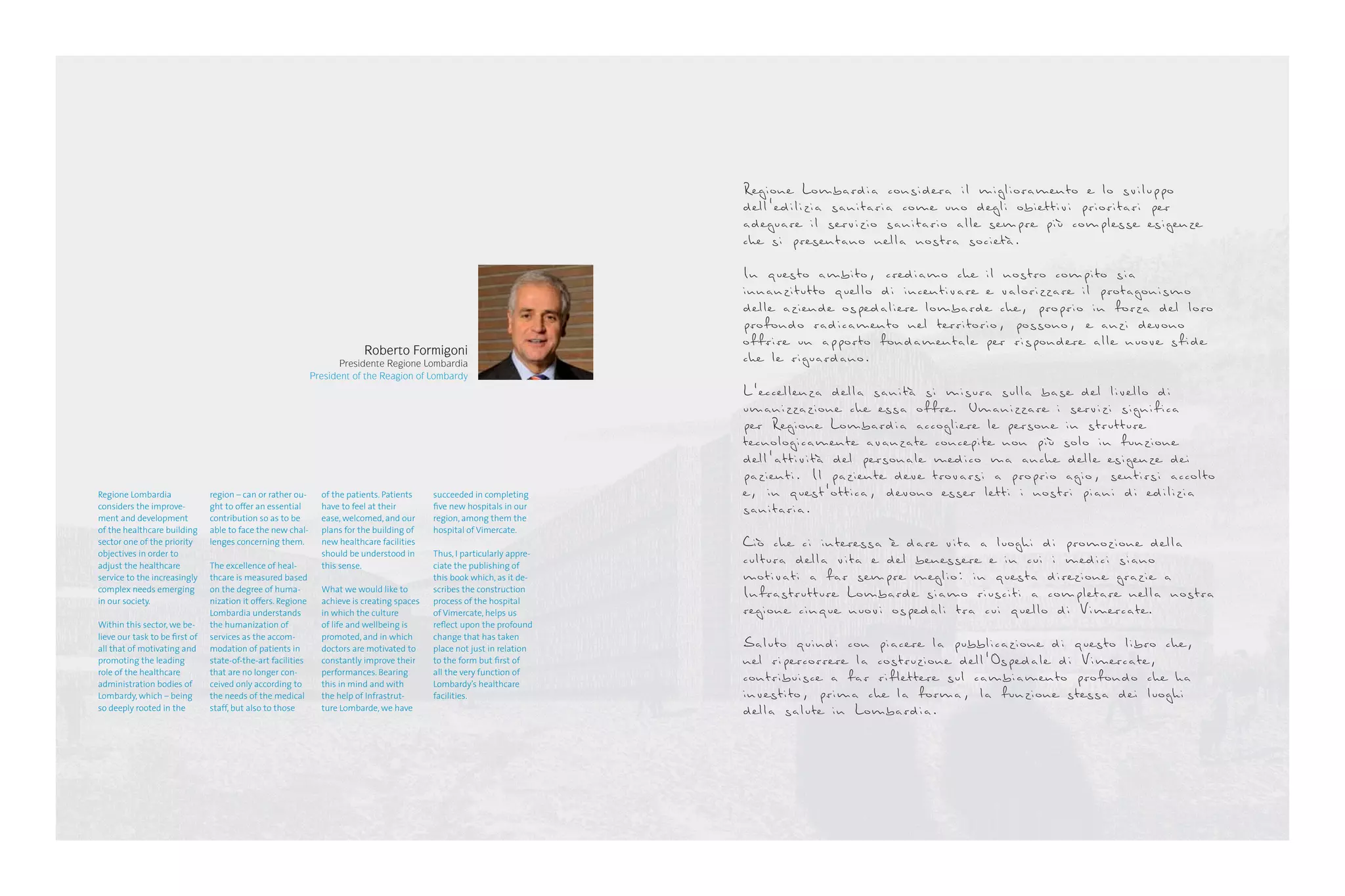 Pessina costruzioni 2009 - ospedale vimercate monografia | PDF