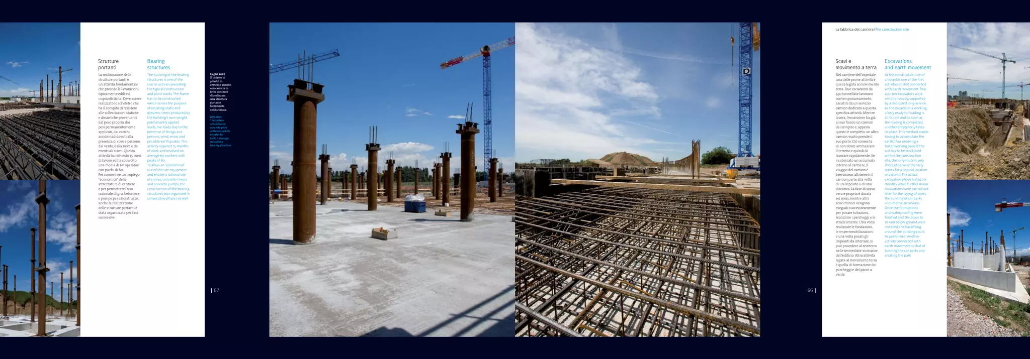 Pessina costruzioni 2009 - ospedale vimercate monografia | PDF