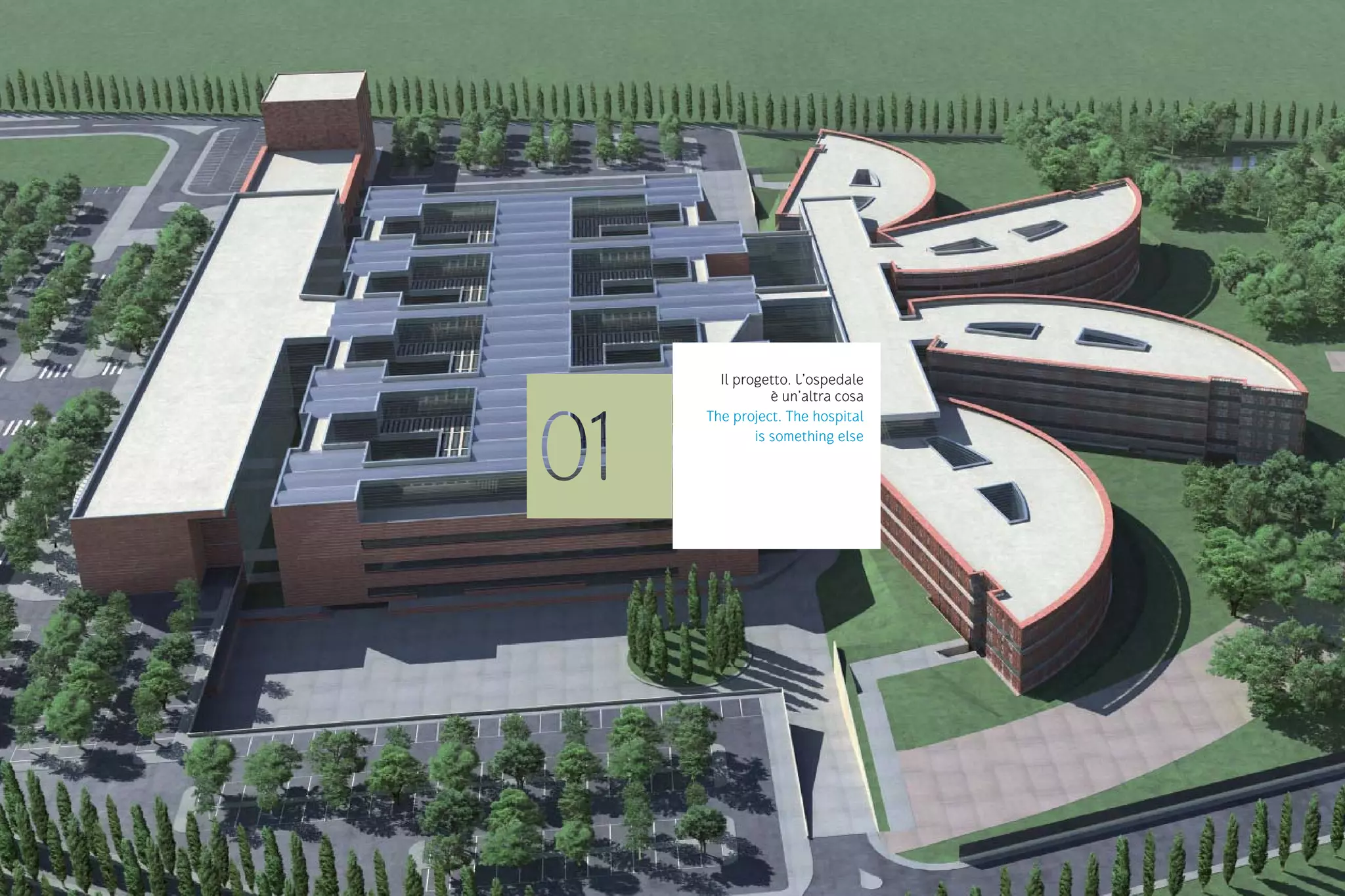Pessina costruzioni 2009 - ospedale vimercate monografia | PDF