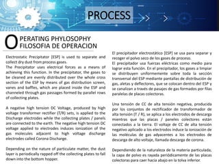 ESP Operationa procedure & it's mathodology | PDF