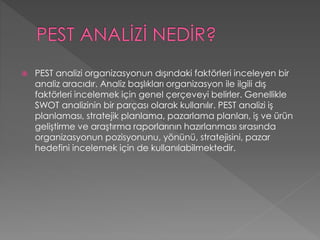 Pest Analizi | PPTX
