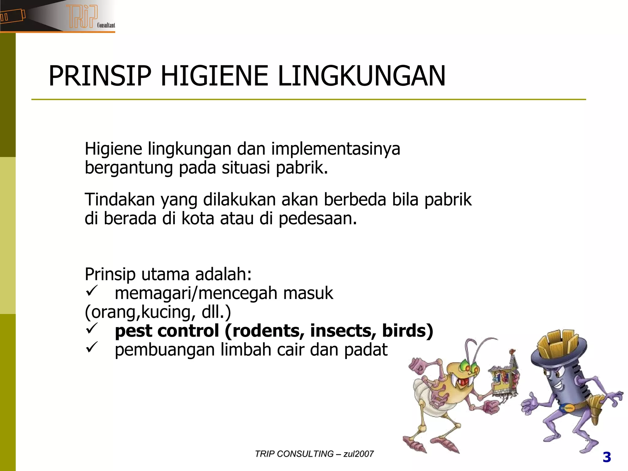 Pest Control Program | PPT