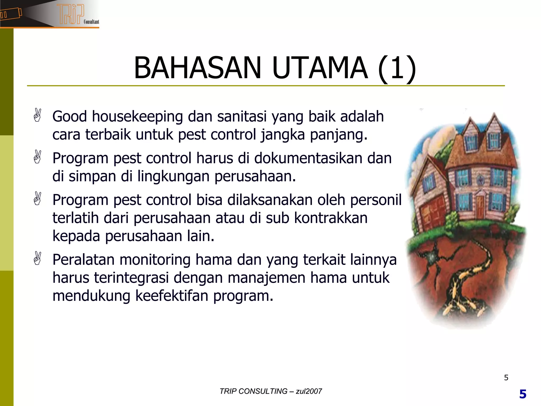 Pest Control Program | PPT
