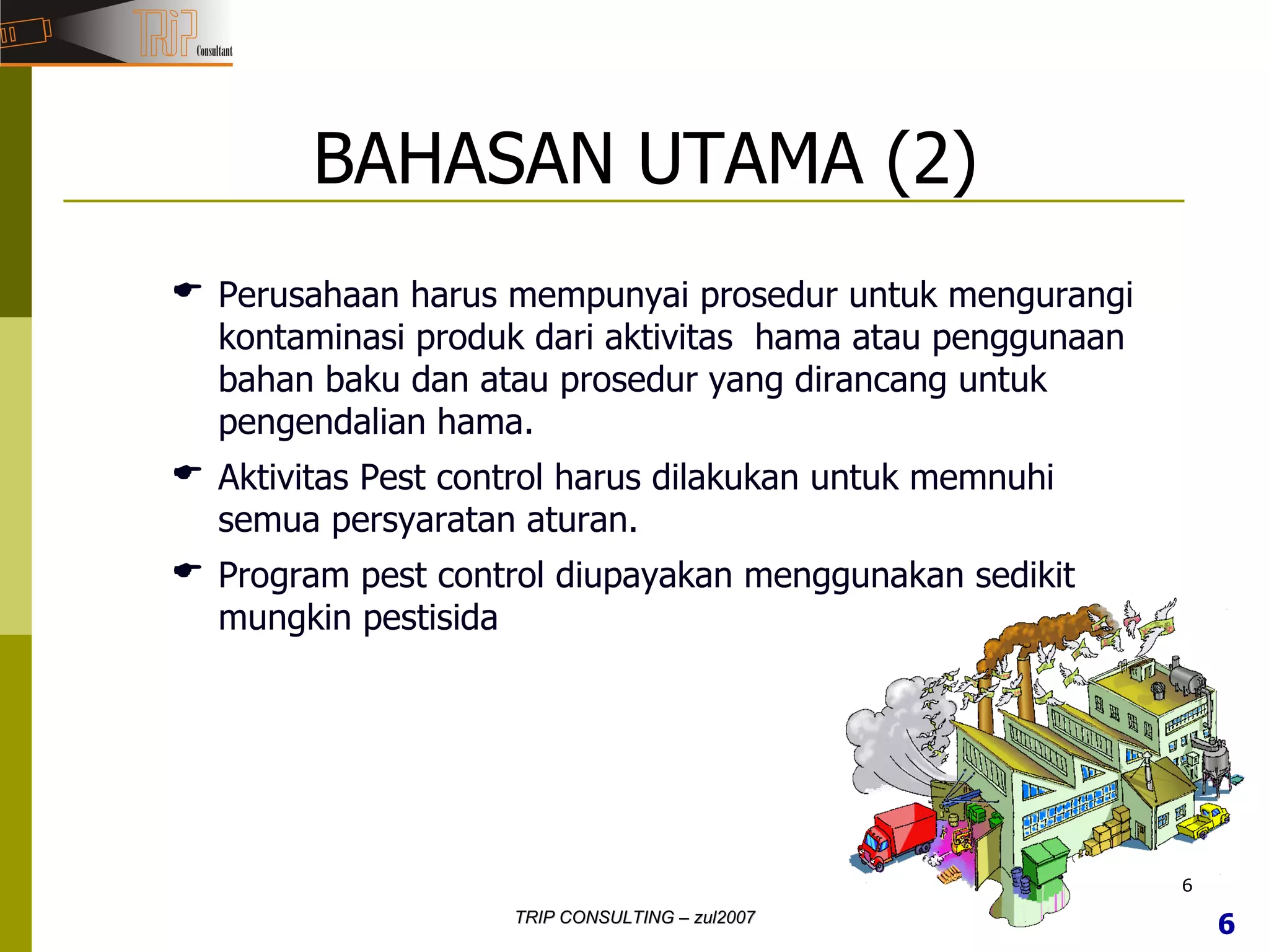 Pest Control Program | PPT