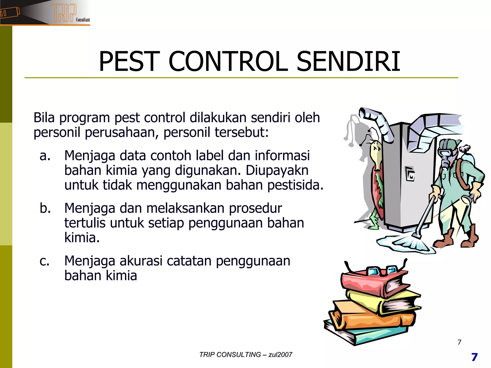 Pest Control Program | PPT