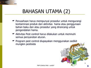 Pest Control Program | PPT