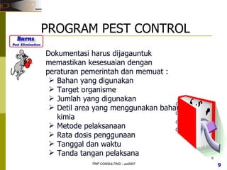 Pest Control Program | PPT