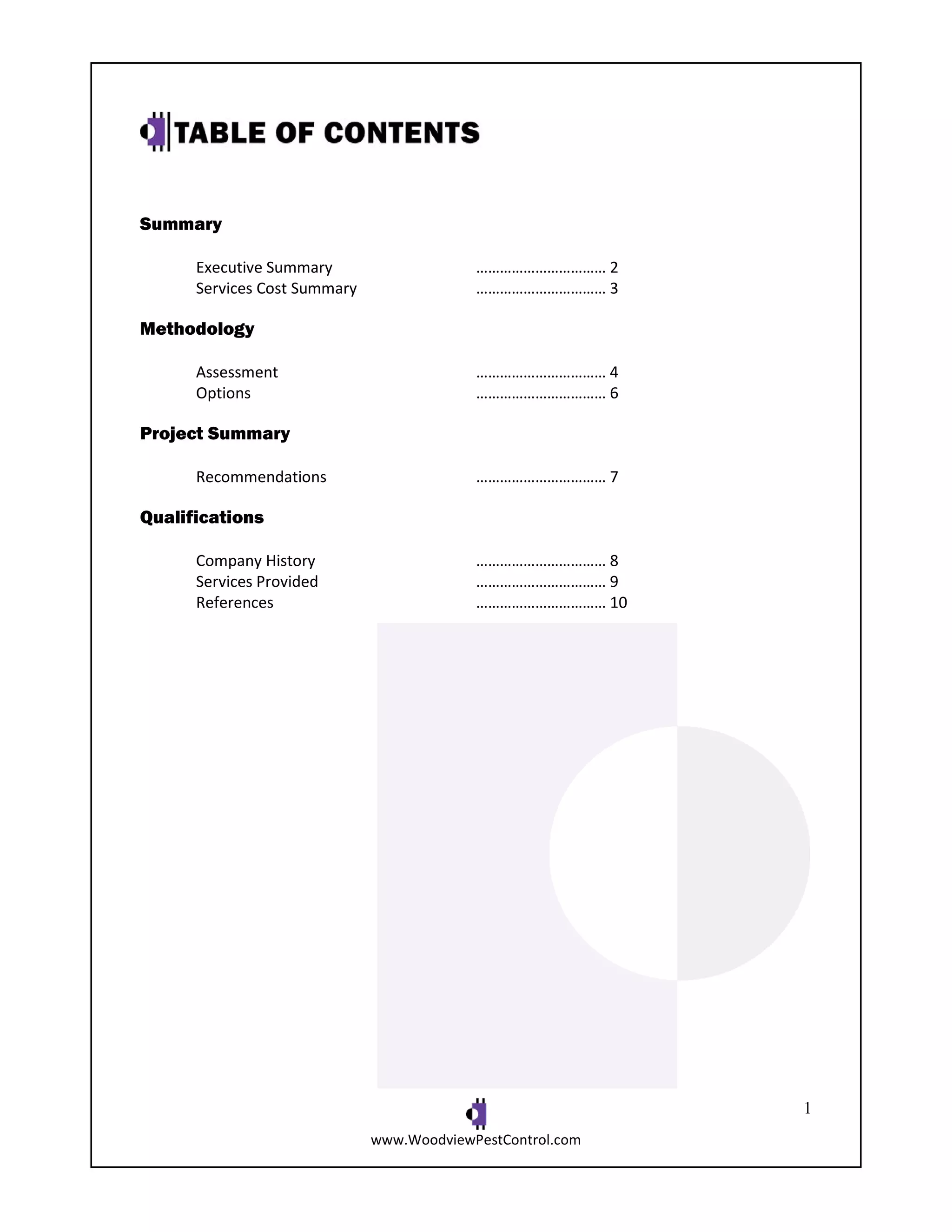 Pest control-services-proposal | PDF