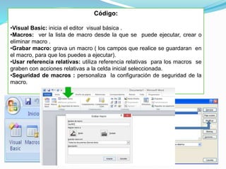 Pestaña programador | PPT