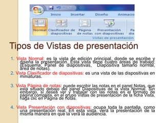 Pestaña vista | PPT