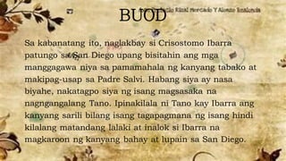 Kabanata 34 - Ang Pananghalian presented by | PDF