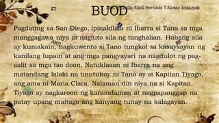 Kabanata 34 - Ang Pananghalian presented by | PDF