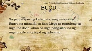 Kabanata 34 - Ang Pananghalian presented by | PDF