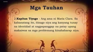 Kabanata 34 - Ang Pananghalian presented by | PDF