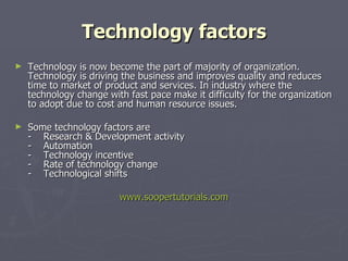 Pest Analysis | PPT