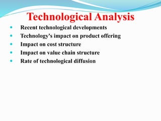 Pest analysis | PPTX