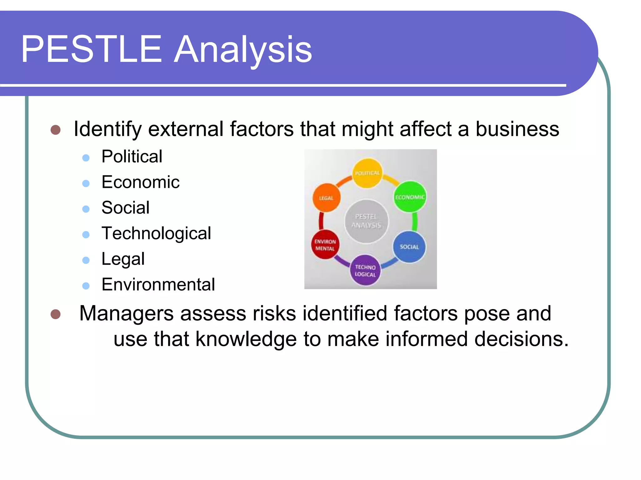 PEST Analysis | PPT | Environmental Services Industry | Industries