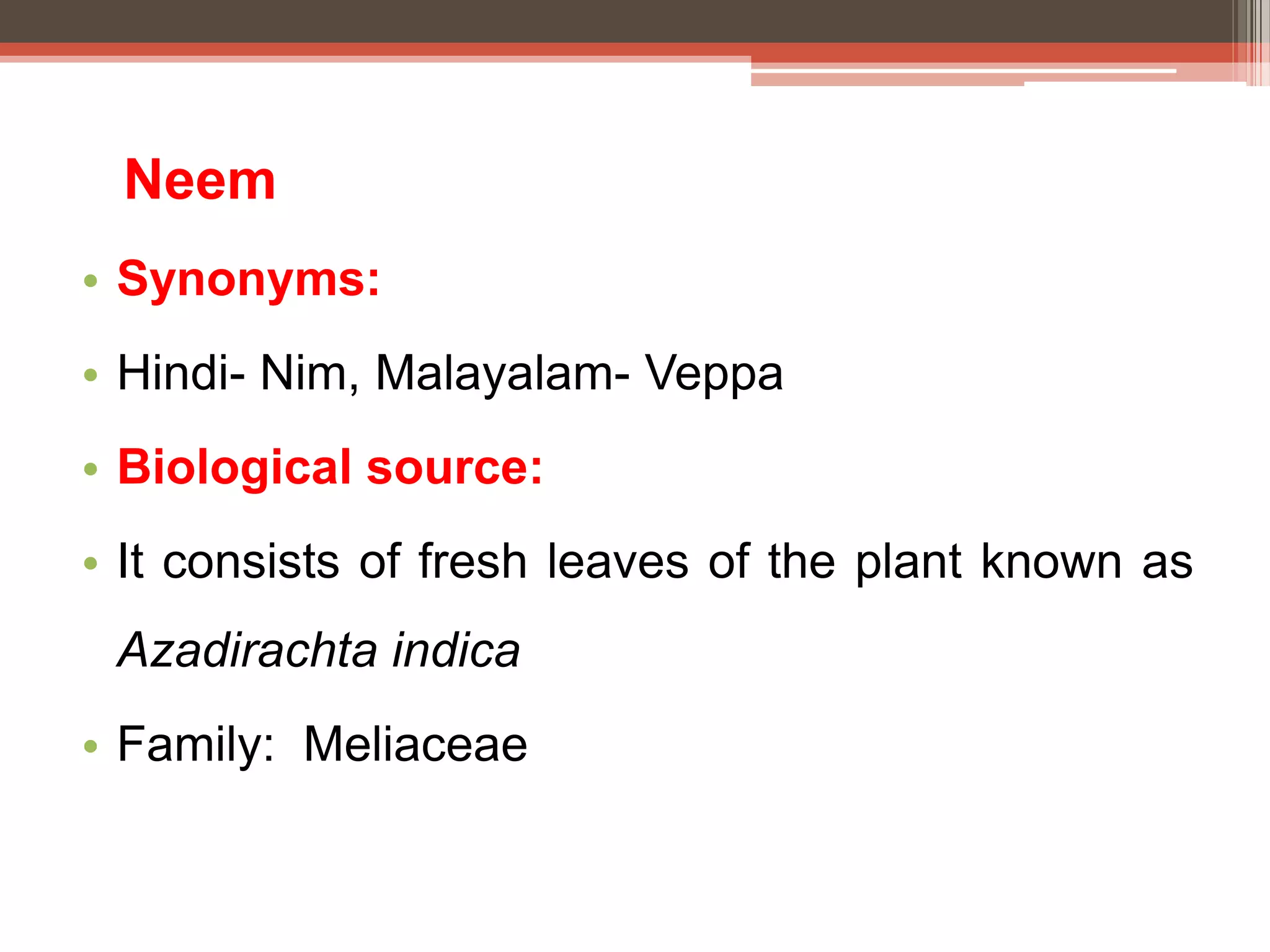 Pest and pest management in medicinal Plants by Dr.U.Srinivasa ...