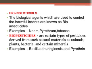 Pest and pest management in medicinal Plants by Dr.U.Srinivasa ...