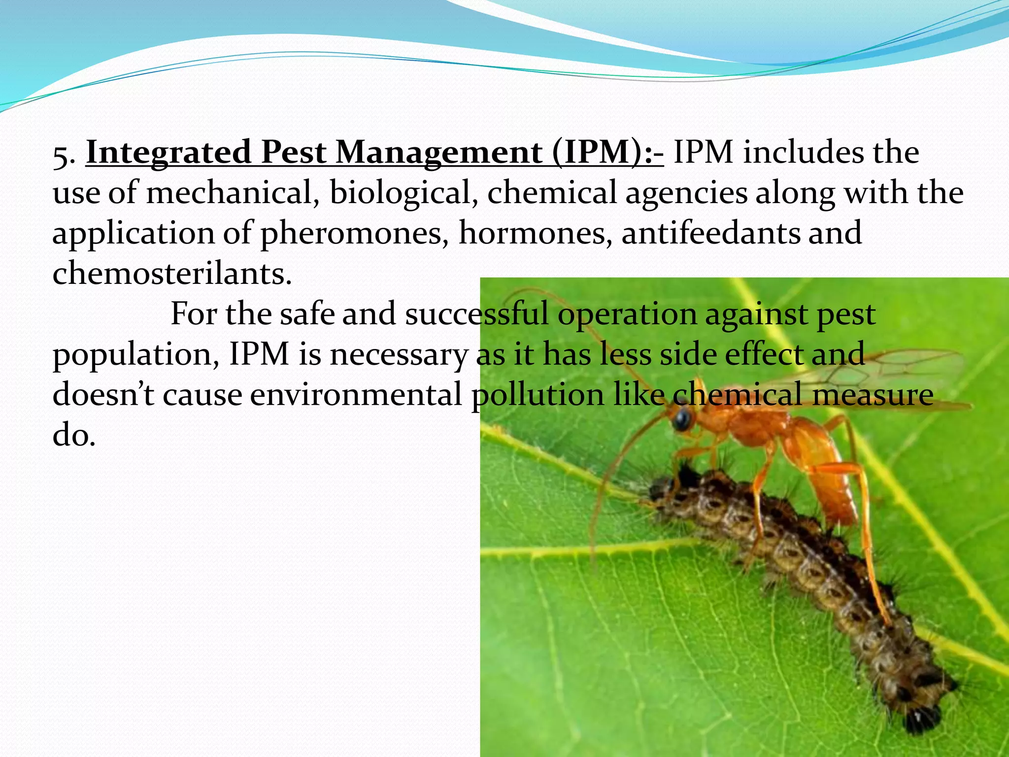 Pest and their control procedures | PPTX